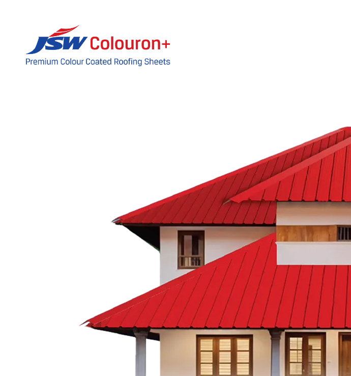 JSW Vishwas | Galvanised Steel (GI) Sheets for Roofing- JSW Coated Steel