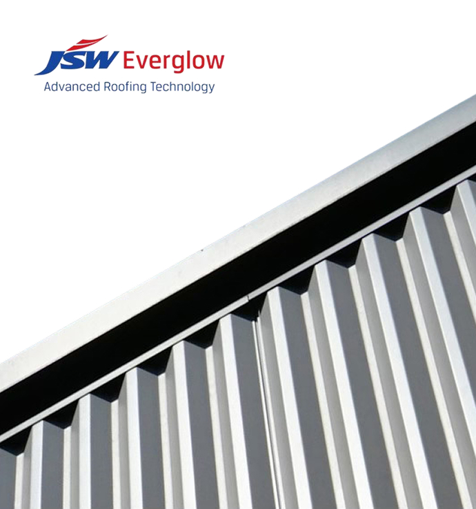 JSW Vishwas | Galvanised Steel (GI) Sheets for Roofing- JSW Coated Steel