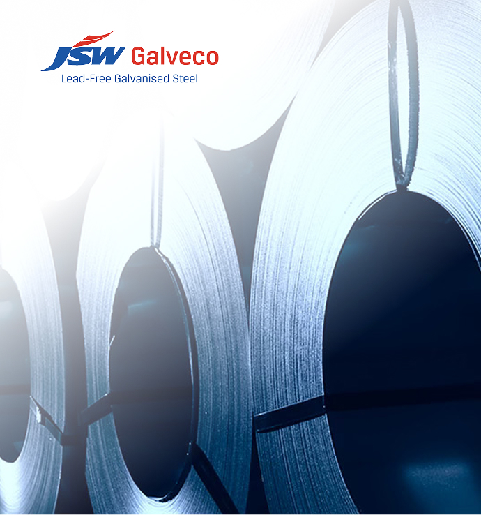 JSW Vishwas | Galvanised Steel (GI) Sheets for Roofing- JSW Coated Steel