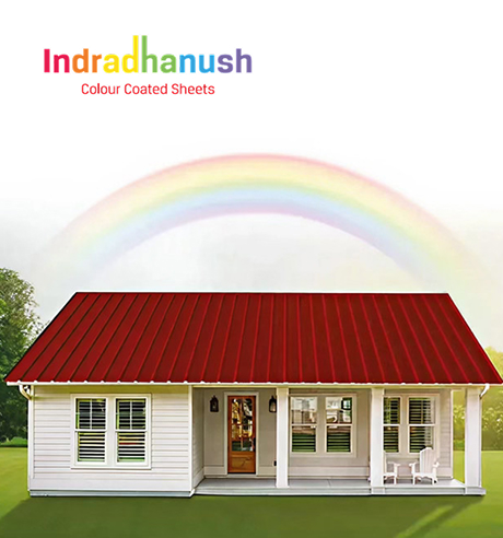 Indradhanush | Colour-Coated Roofing Sheets - JSW Coated Steel