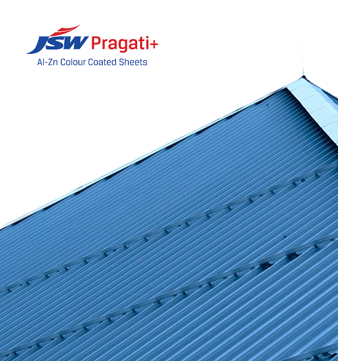 JSW Vishwas | Galvanised Steel (GI) Sheets for Roofing- JSW Coated Steel
