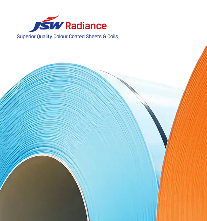 JSW Vishwas | Galvanised Steel (GI) Sheets for Roofing- JSW Coated Steel