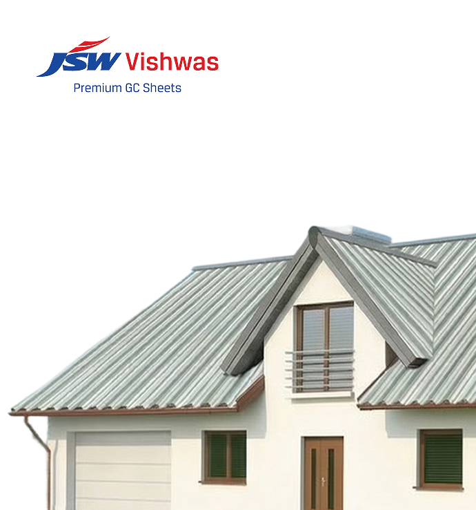 Indradhanush | Colour-Coated Roofing Sheets - JSW Coated Steel